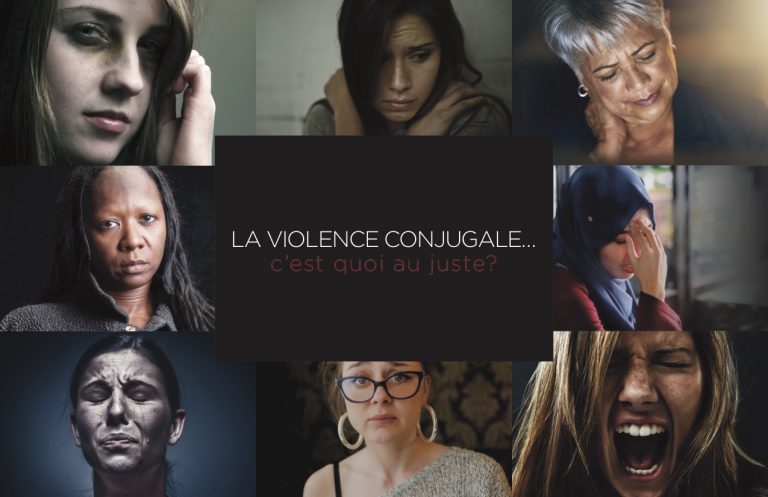 Brochure La Violence Conjugale Cest Quoi Au Juste Regroupement Des